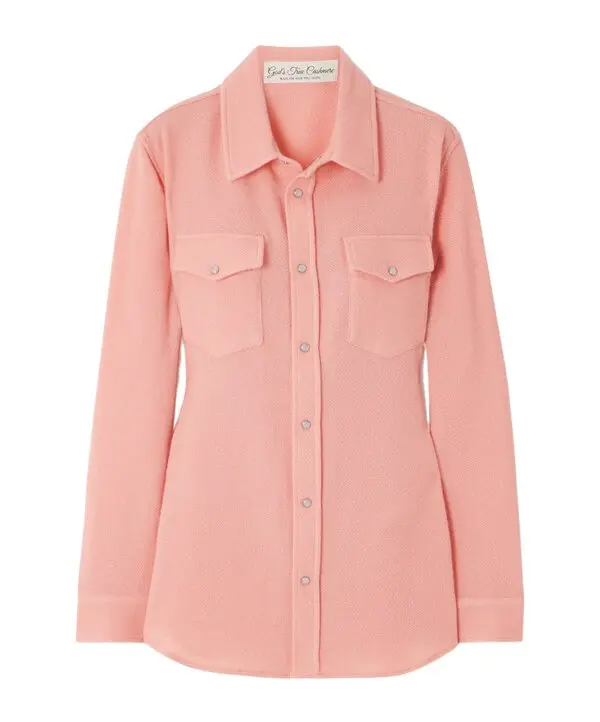 GOD'S TRUE CASHMERE Casual Shirt