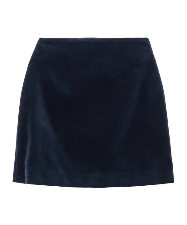 BLAZÉ MILANO Solid-color Midi Skirt