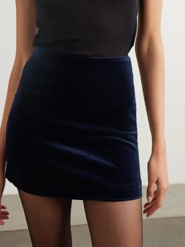 BLAZÉ MILANO Solid-color Midi Skirt