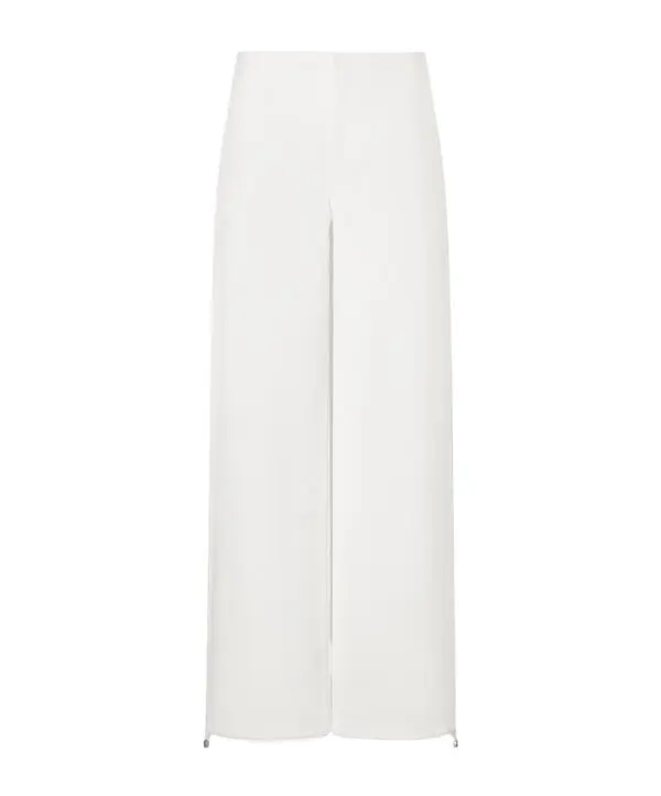 Still Here Sport Low-rise Wide-leg Jeans