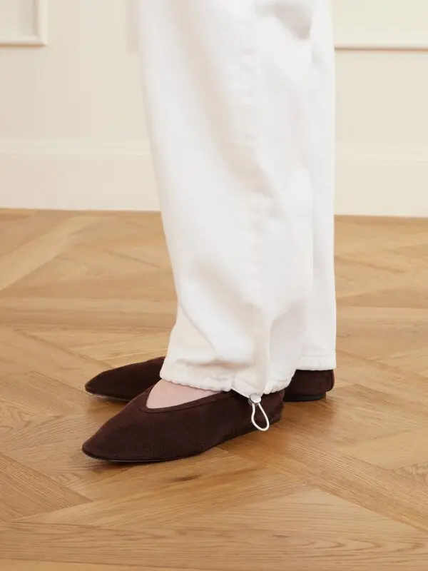 Still Here Sport Low-rise Wide-leg Jeans