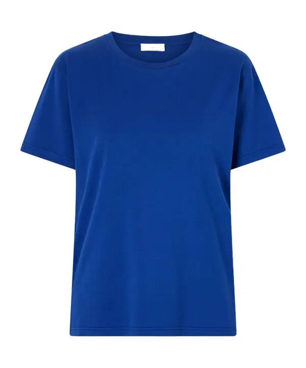 RIER Simple Cotton T-shirt - Blue