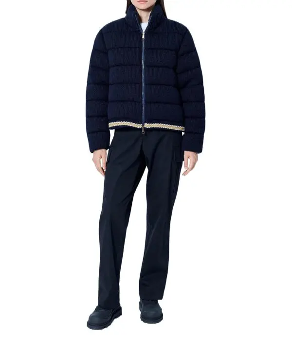 Moncler High-neck Padded Jacket