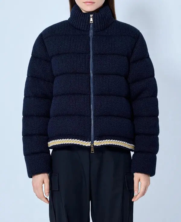 Moncler High-neck Padded Jacket