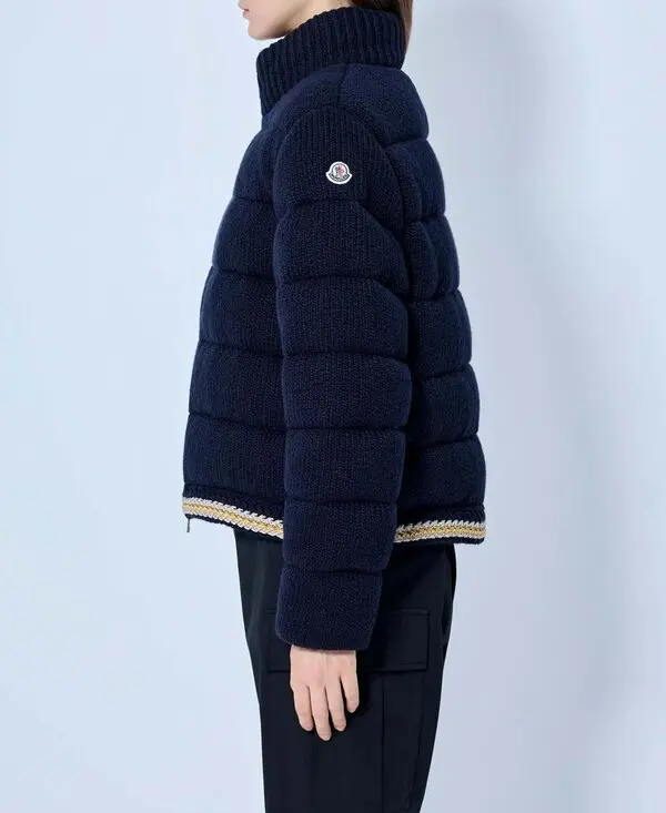 Moncler High-neck Padded Jacket