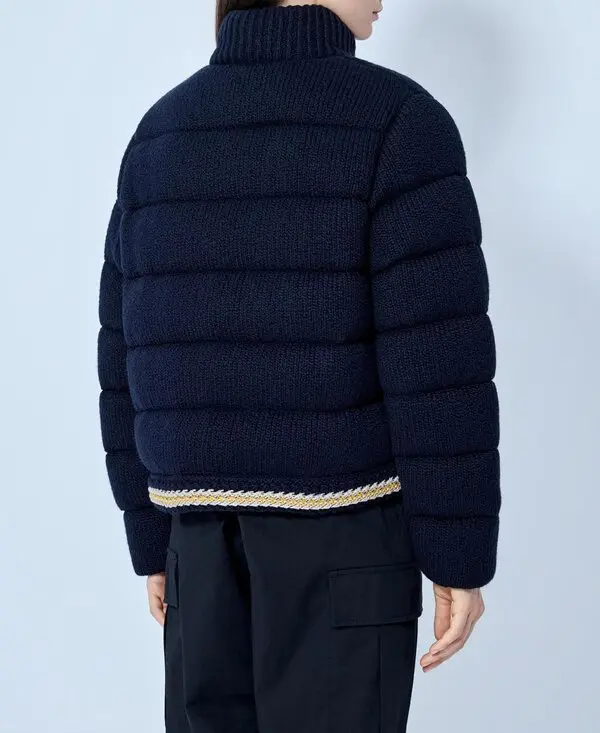 Moncler High-neck Padded Jacket