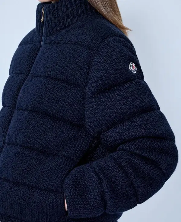 Moncler High-neck Padded Jacket