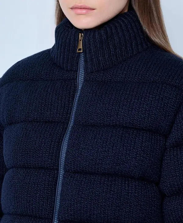 Moncler High-neck Padded Jacket