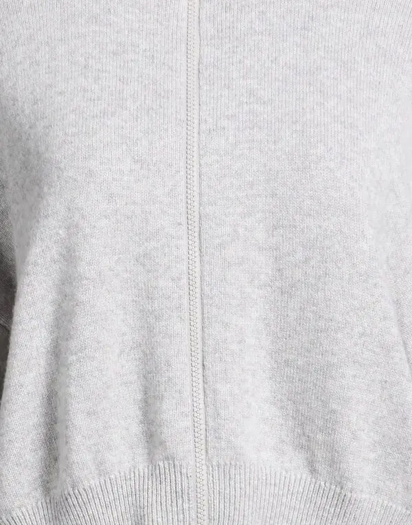 Brunello Cucinelli High-neck Zip Knit Sweater