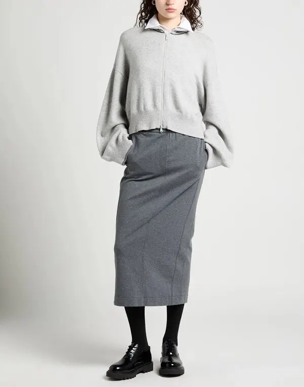 Brunello Cucinelli High-neck Zip Knit Sweater