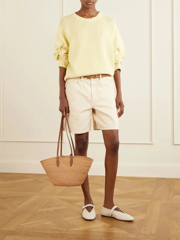 SLVRLAKE Square Cotton Short