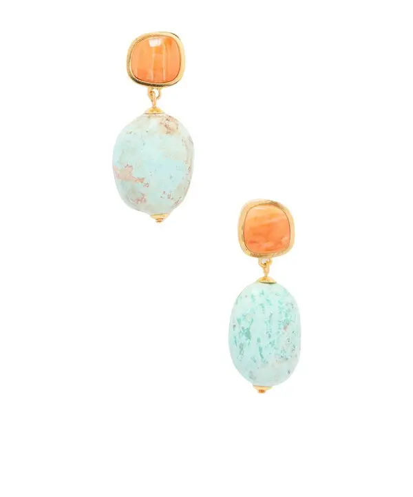 LIZZIE FORTUNATO Citrus Splash Drop Earrings