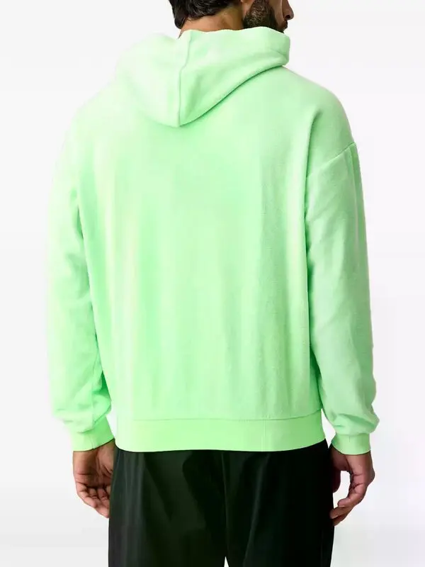 Bogner Logo-patch Fleece Hoodie