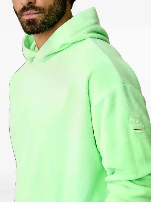 Bogner Logo-patch Fleece Hoodie