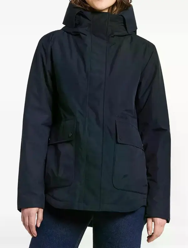 DIDRIKSONS Daniella Hooded Flap-pocket Jacket