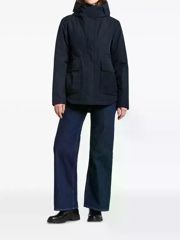 DIDRIKSONS Daniella Hooded Flap-pocket Jacket