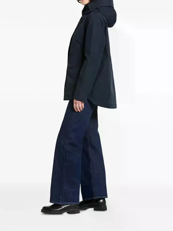 DIDRIKSONS Daniella Hooded Flap-pocket Jacket