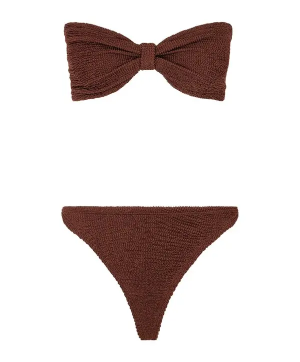 Hunza G Comfort Bikini - Red