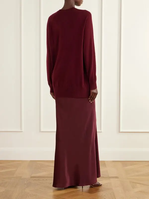 Christopher Esber Satin Maxi Dress