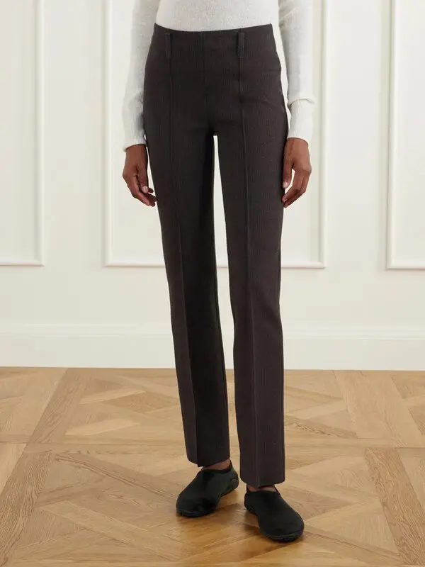 HIGH SPORT Straight-leg Pants