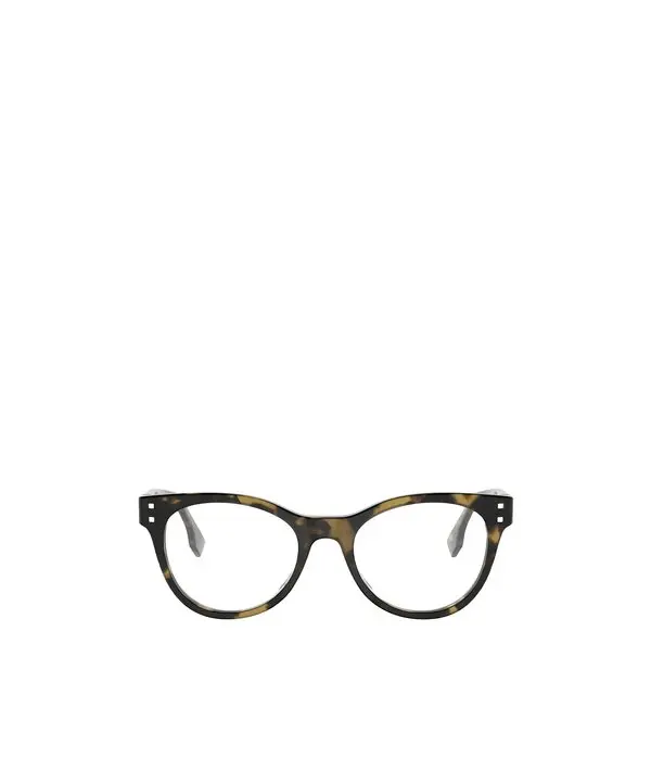Fendi Cat-eye Frame Glasses - Black