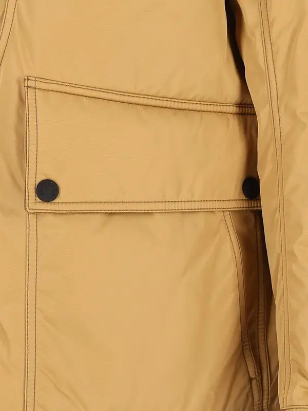 Moncler Louron Corduroy-trimmed Short Down Jacket