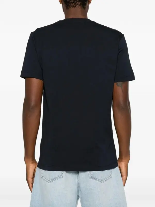 Moschino Logo-patch T-shirt