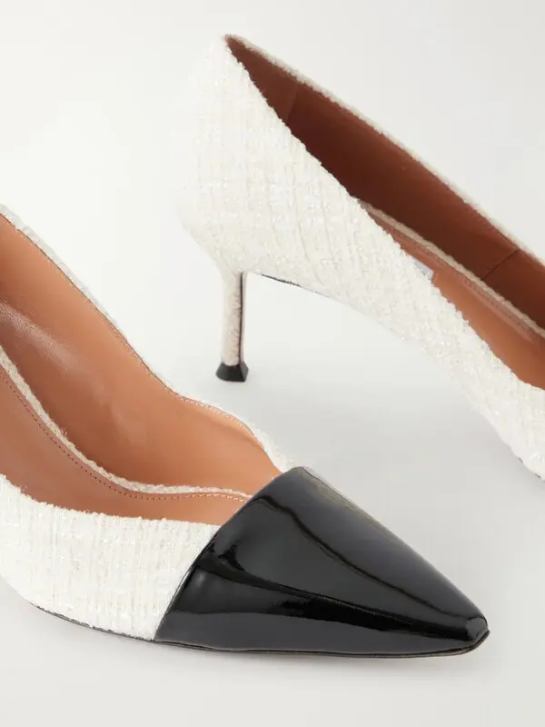 AQUAZZURA Color-block High Heels