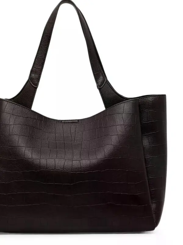 Dkny Crocodile-effect Tote Bag