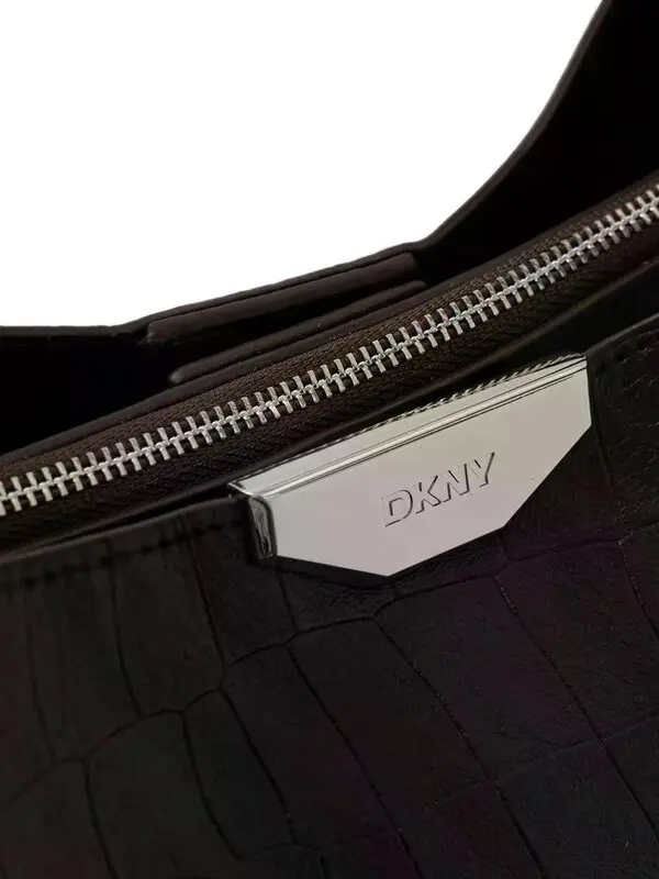 Dkny Crocodile-effect Tote Bag