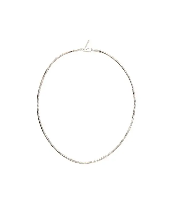 SOPHIE BUHAI Serpent Chain Silver-tone Necklace