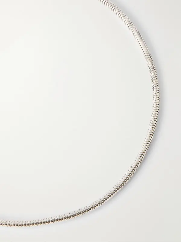 SOPHIE BUHAI Serpent Chain Silver-tone Necklace