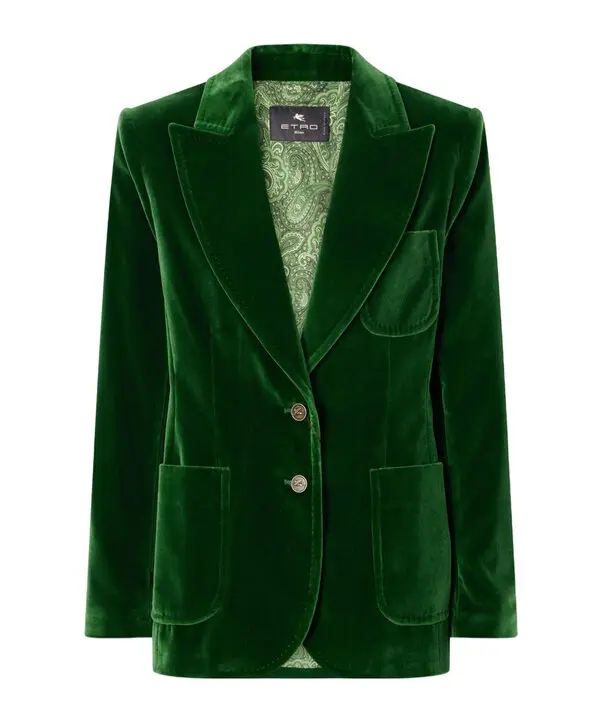 Etro Velvet Blazer