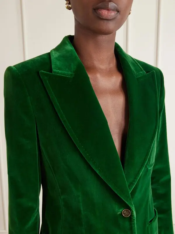Etro Velvet Blazer