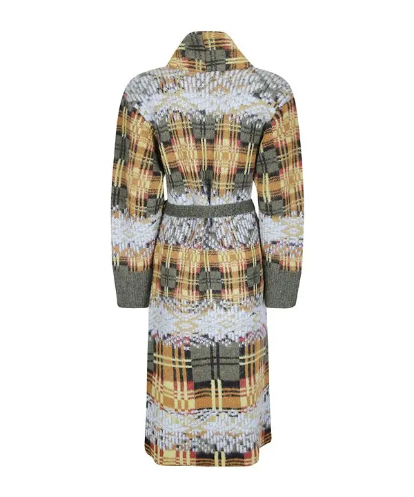 Dries Van Noten Long Tie-front Cardigan