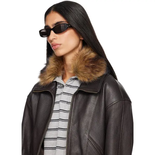 Balenciaga Rectangular Frame Sunglasses