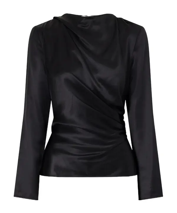 Loulou De Saison Satin Top