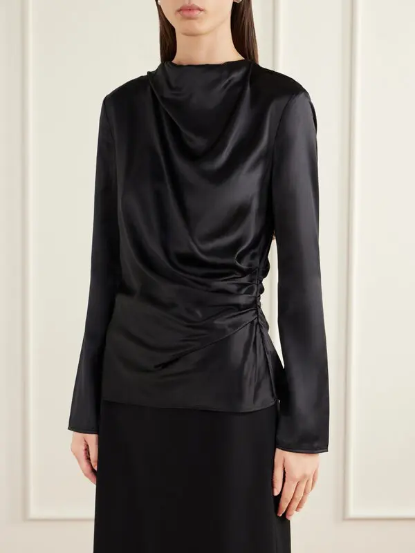 Loulou De Saison Satin Top
