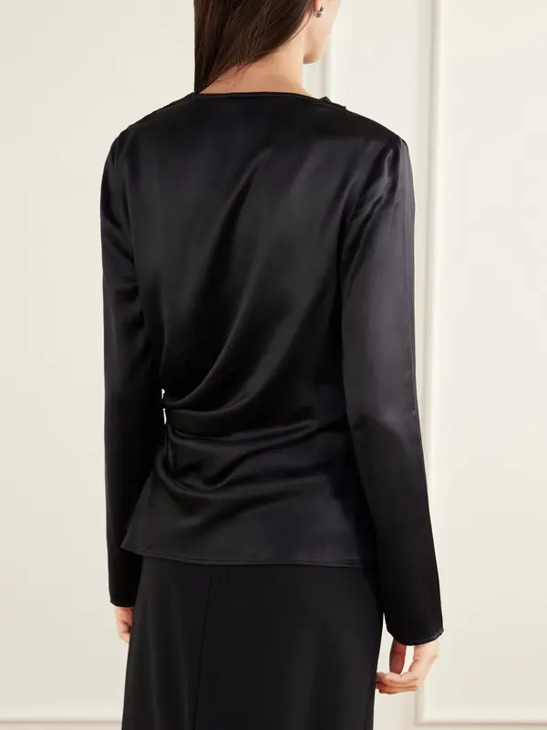 Loulou De Saison Satin Top