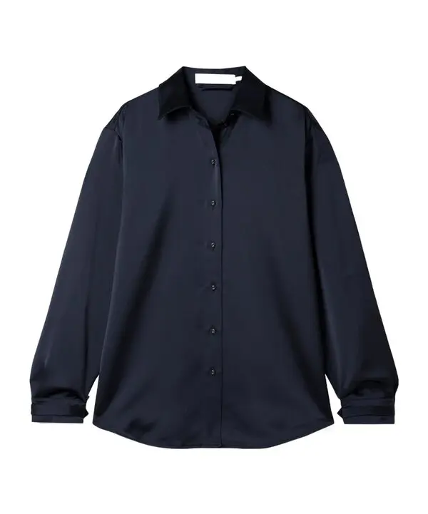 Proenza Schouler Silky Satin Shirts