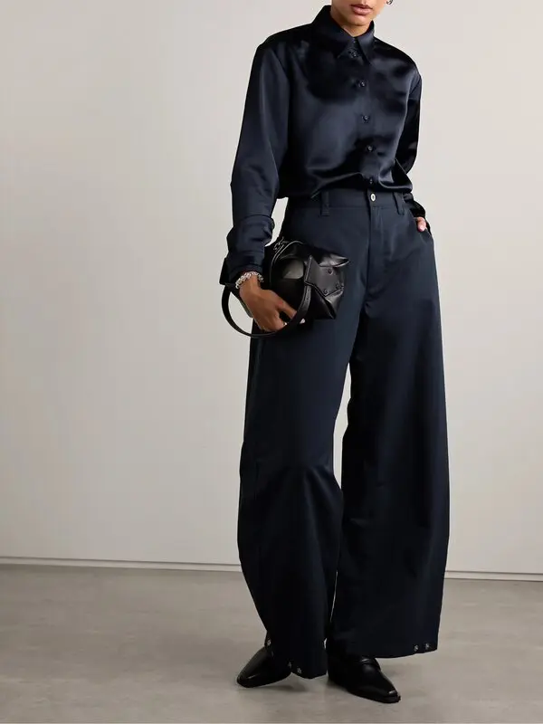 Proenza Schouler Silky Satin Shirts
