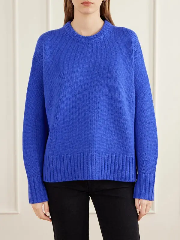 Guest In Residence Casual Wool Sweater