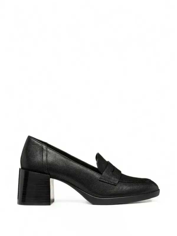 Geox Walk Block-heel Penny Pumps