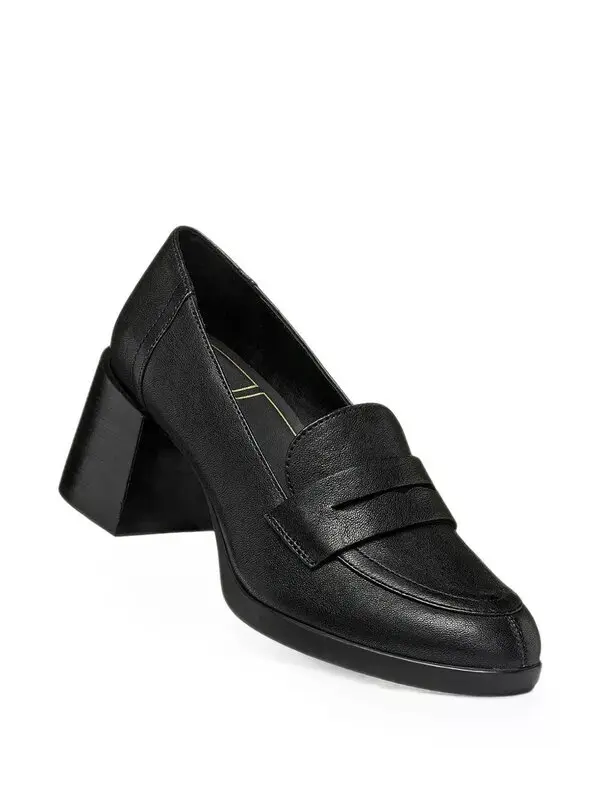 Geox Walk Block-heel Penny Pumps