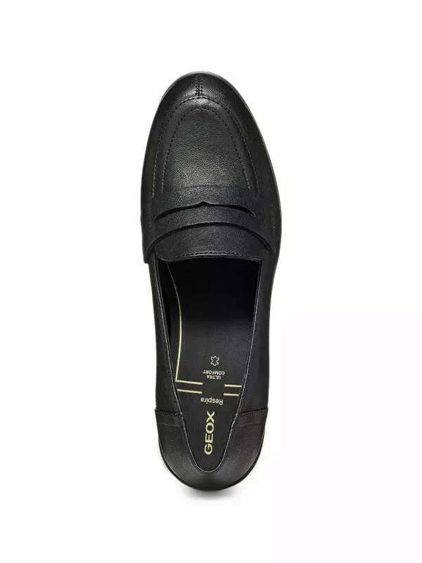 Geox Walk Block-heel Penny Pumps