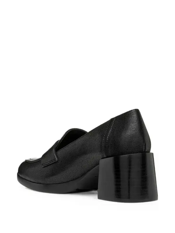 Geox Walk Block-heel Penny Pumps