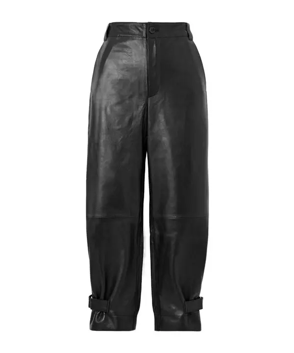 Proenza Schouler Soft Leather Trousers