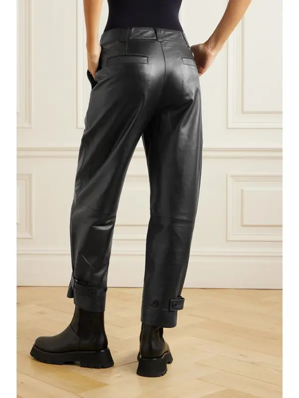 Proenza Schouler Soft Leather Trousers