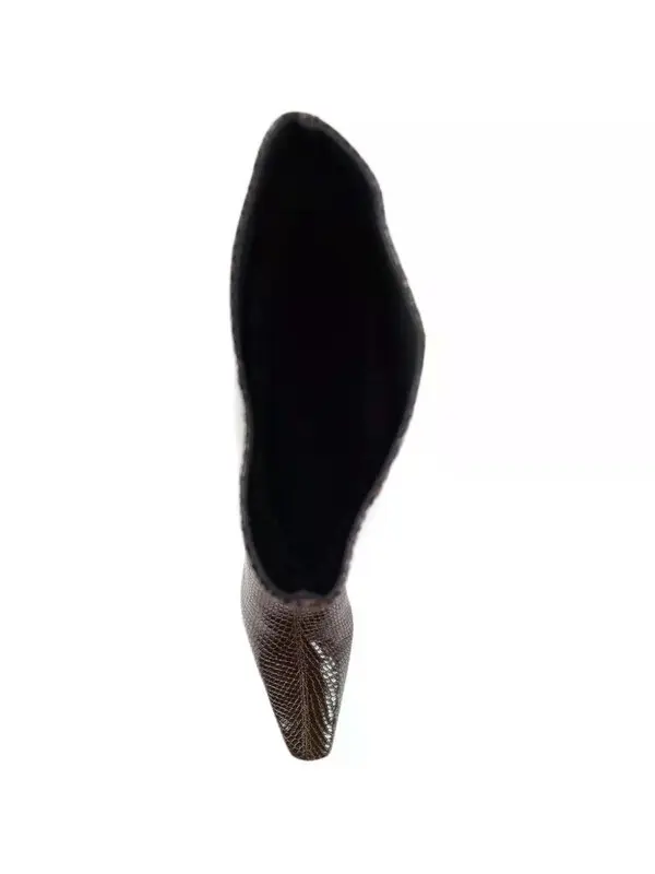 Staud Wally Snake-effect Boots