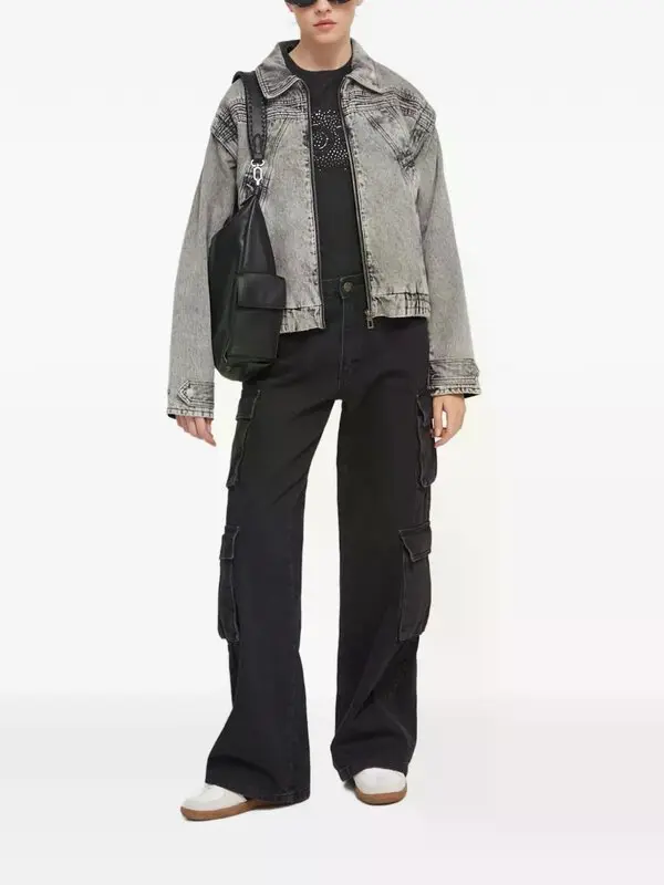Desigual Love-embellished T-shirt